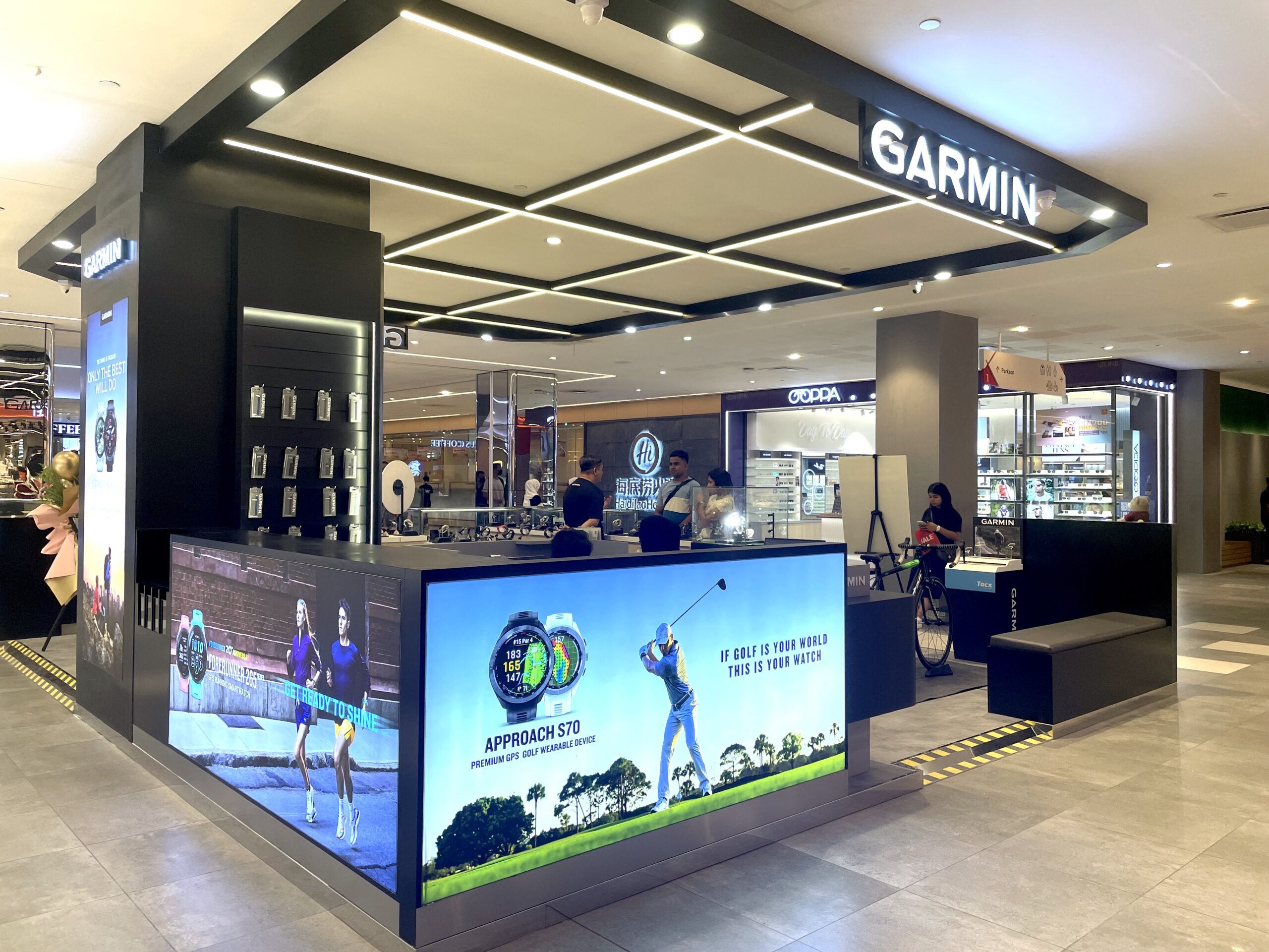 Garmin Expands Presence Nationwide, Aiming to Serve Sports Enthusiasts ...