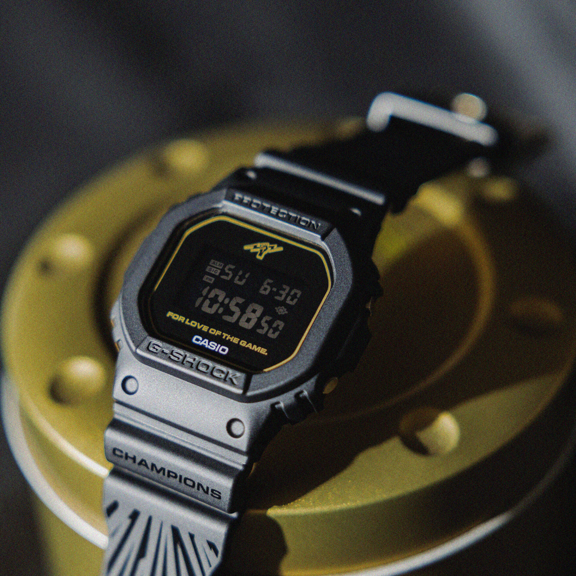 G-SHOCK X TITAN 22: A Slam Dunk Collaboration - The Highlighter MY