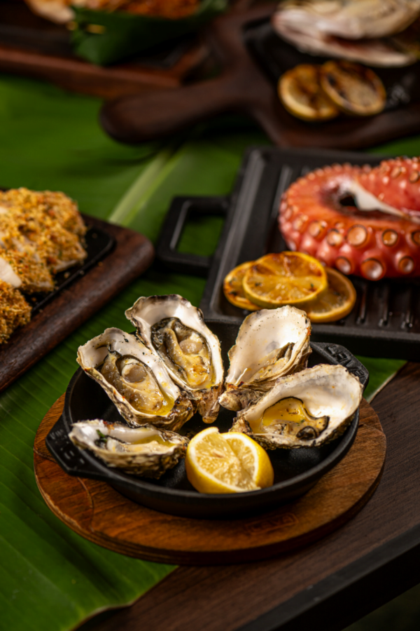 Sunset Terrace at Sunway Resort Hotel: New Pan-Asian & Seafood Buffet ...