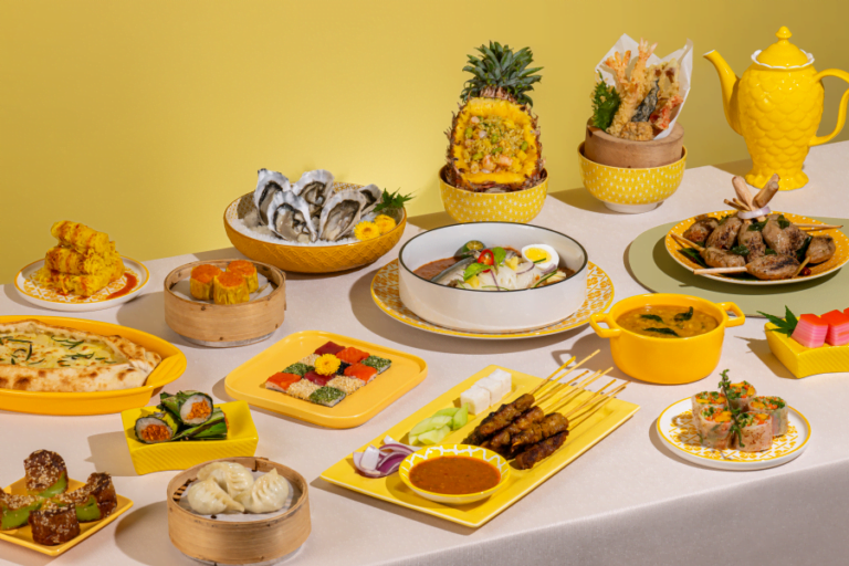 Sunset Terrace at Sunway Resort Hotel: New Pan-Asian & Seafood Buffet ...