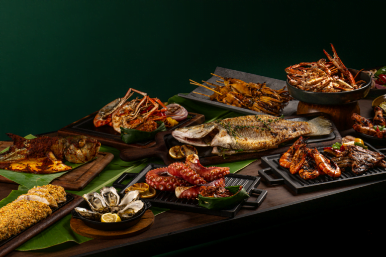 Sunset Terrace at Sunway Resort Hotel: New Pan-Asian & Seafood Buffet ...