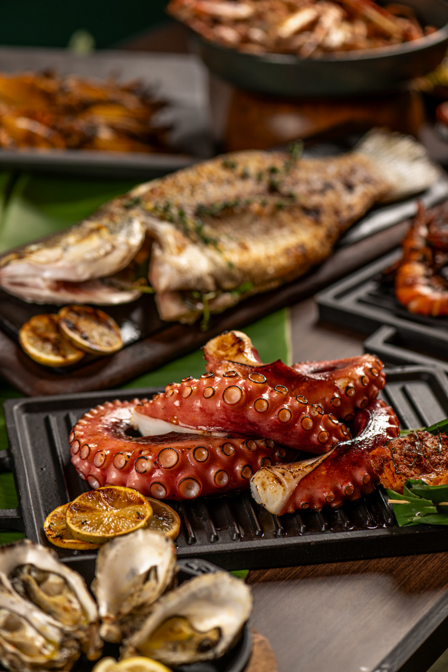 Sunset Terrace at Sunway Resort Hotel: New Pan-Asian & Seafood Buffet ...