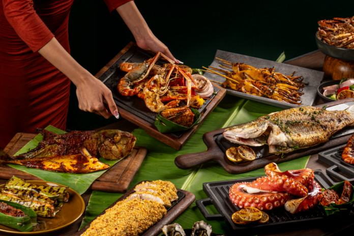 Sunset Terrace at Sunway Resort Hotel: New Pan-Asian & Seafood Buffet ...