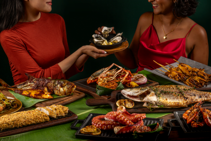Sunset Terrace at Sunway Resort Hotel: New Pan-Asian & Seafood Buffet ...