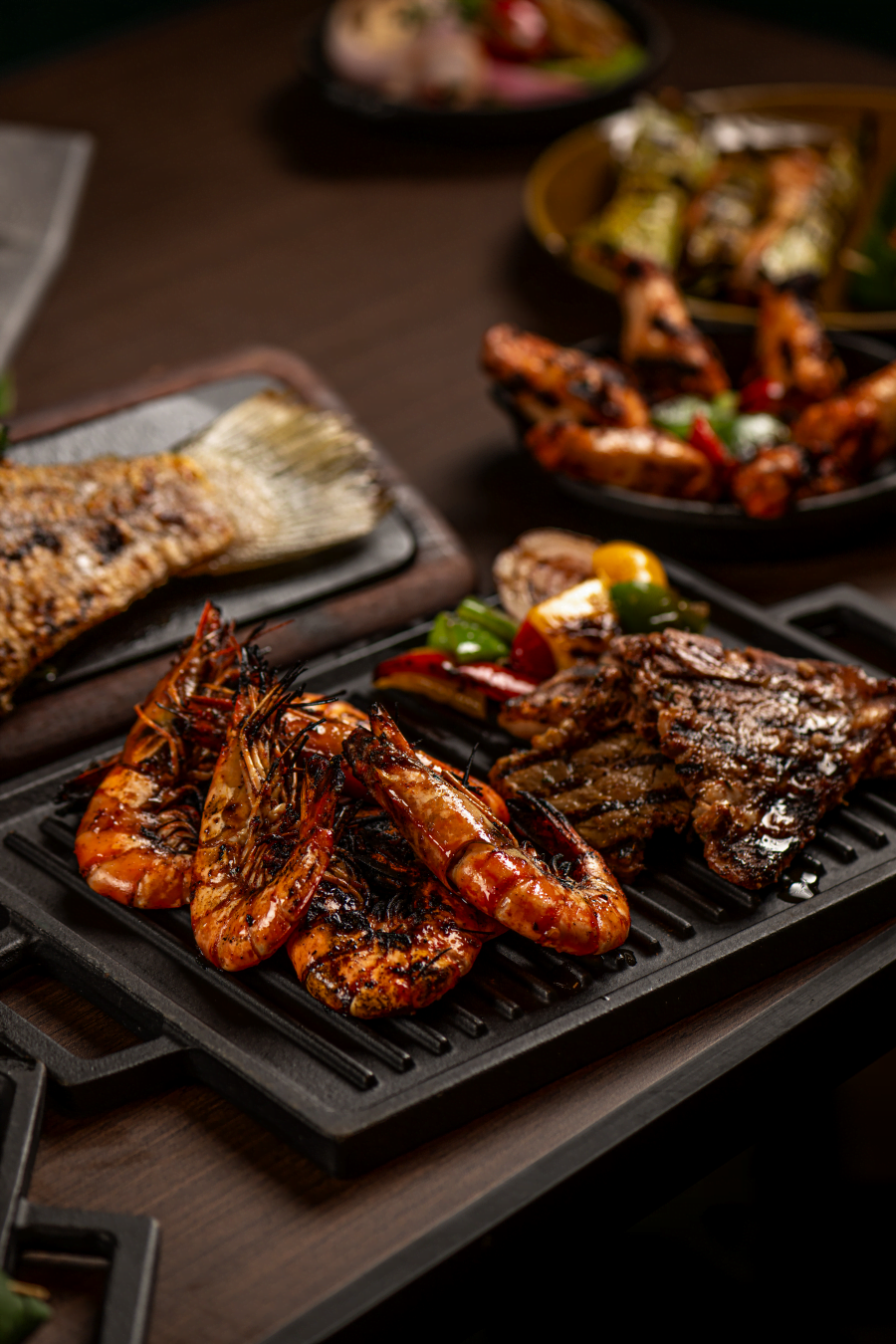 Sunset Terrace at Sunway Resort Hotel: New Pan-Asian & Seafood Buffet ...