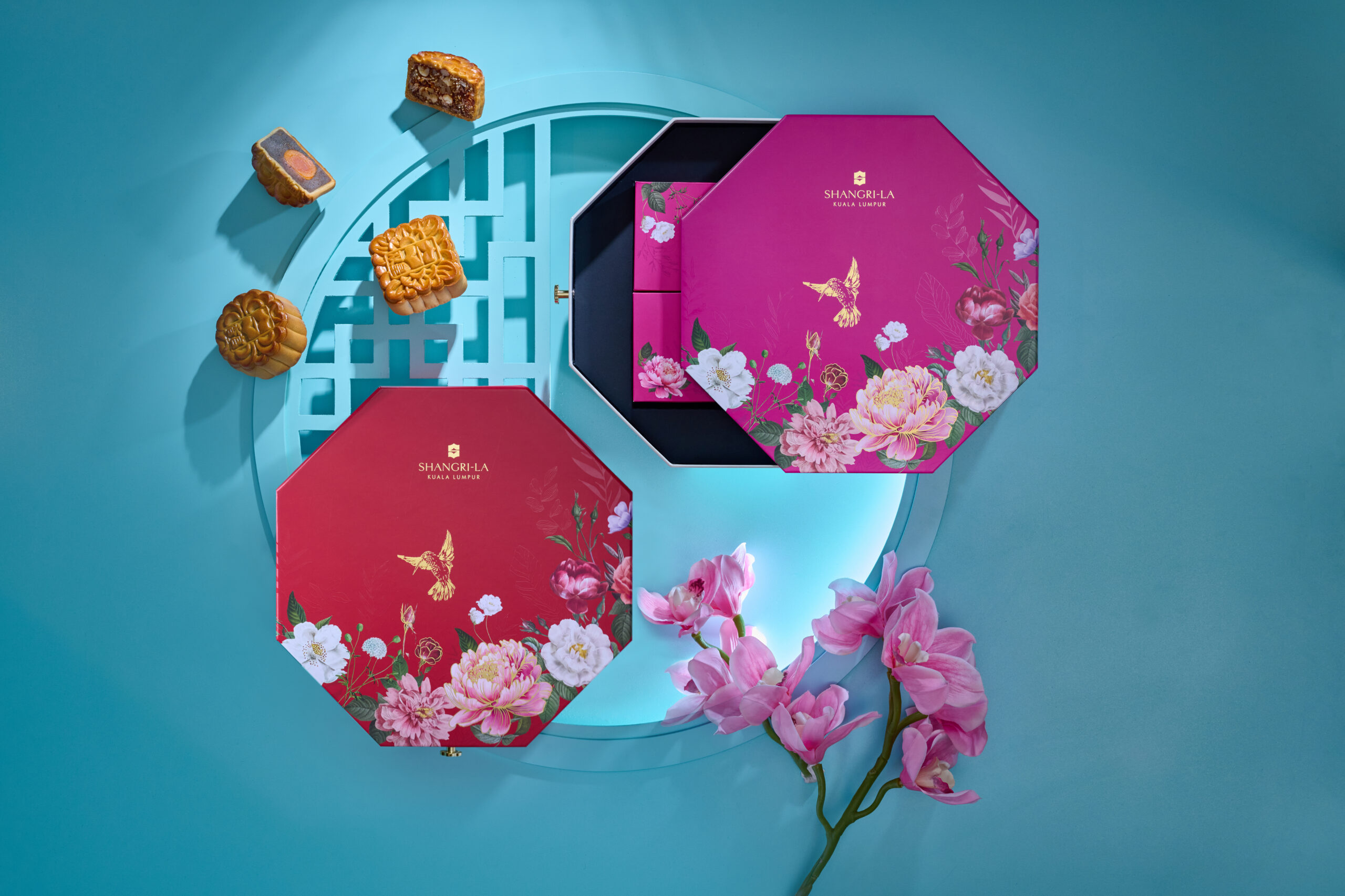 Discover Shangri-La Kuala Lumpur's Mooncake Collection