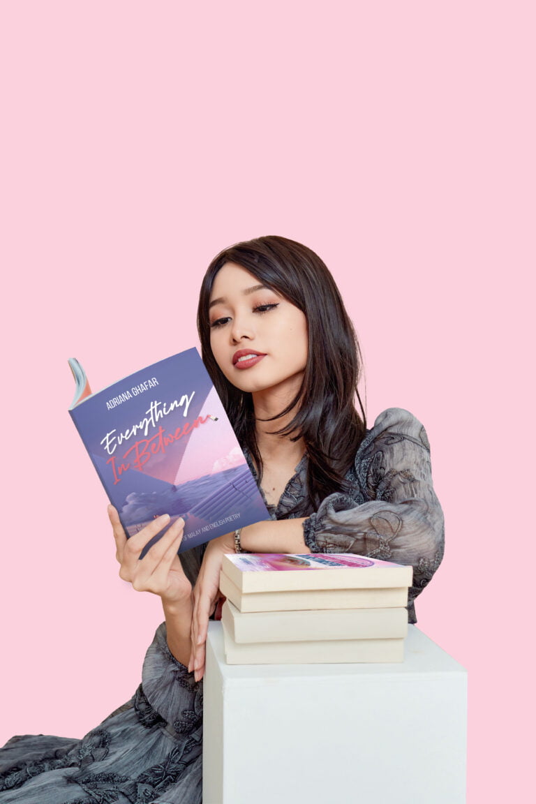 Adriana Ghafar Debuts New Poetry Book Collection