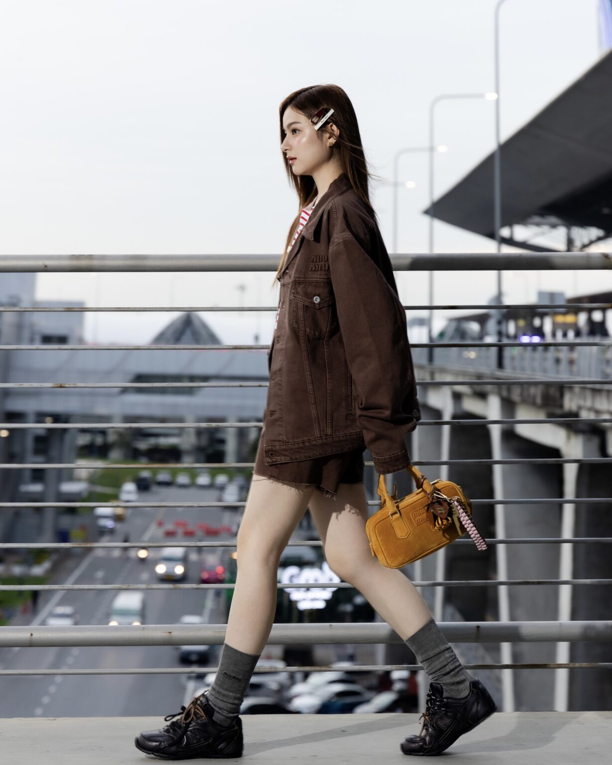 Chanikan Tangkabodee (Prim) stuns for Miu Balmoral Pop-Up - The ...