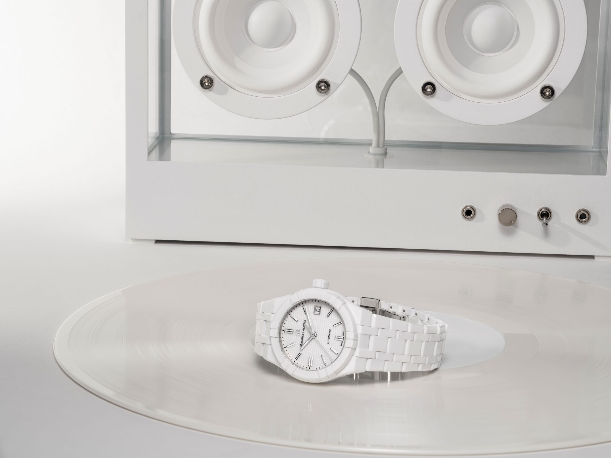 The AIKON Ceramic: Maurice Lacroix’s Masterpiece - The Highlighter MY