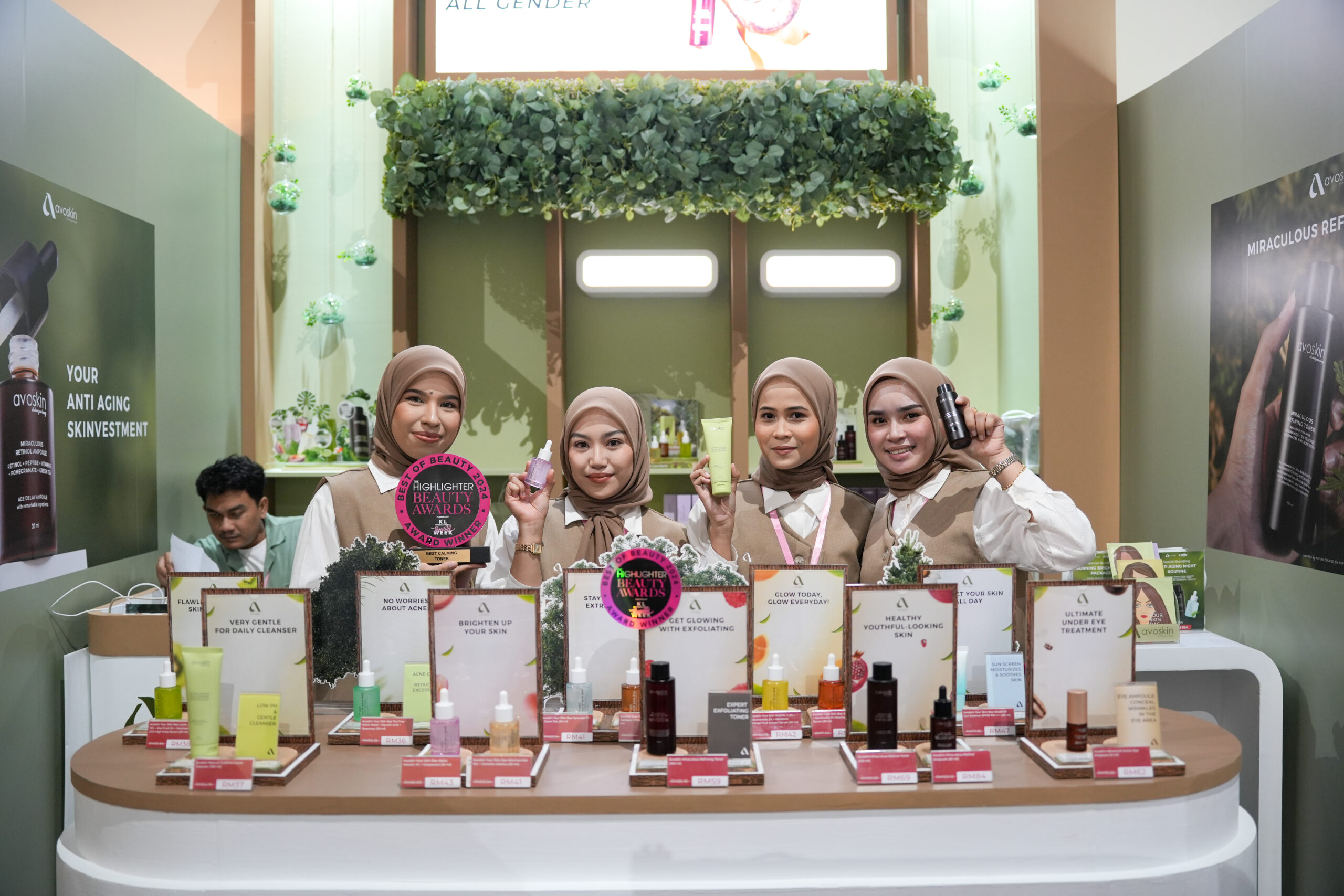 Avoskin's Malaysian Debut Redefines Clean Beauty