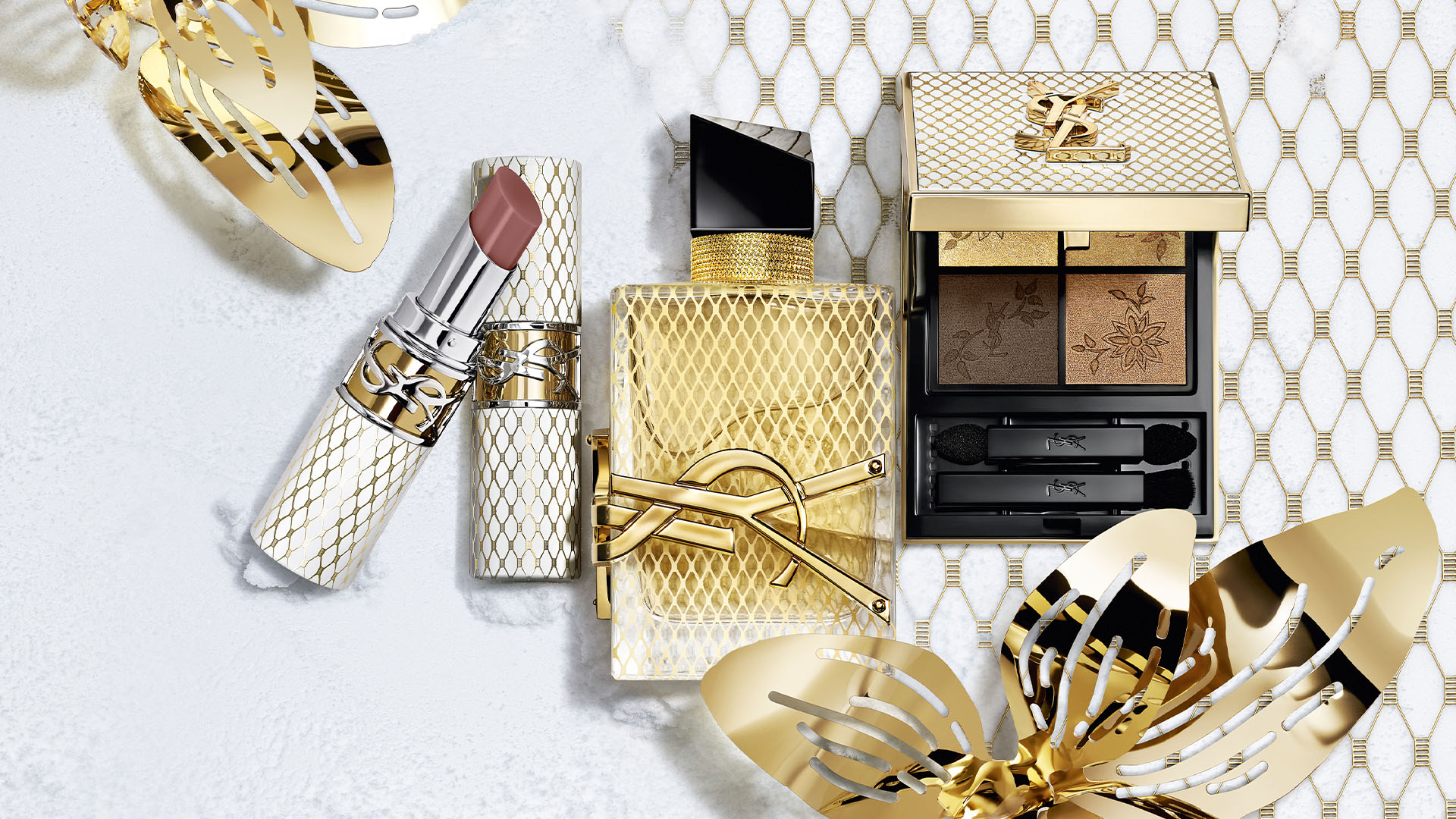 YSL Beauty Brings Glittering Holiday Cheer to Sunway Pyramid