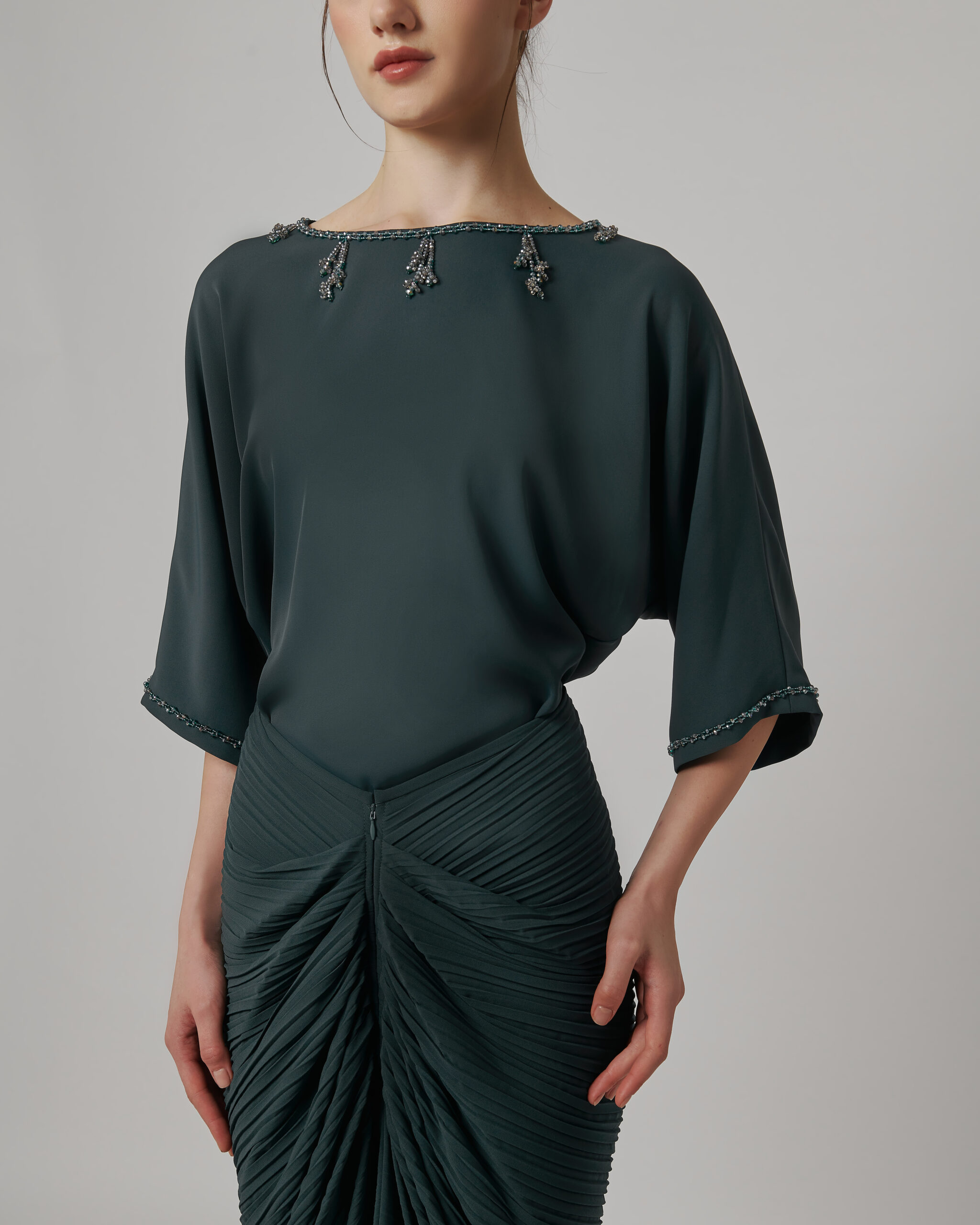 Alia Bastamam Resort Eid Collection - The Highlighter MY