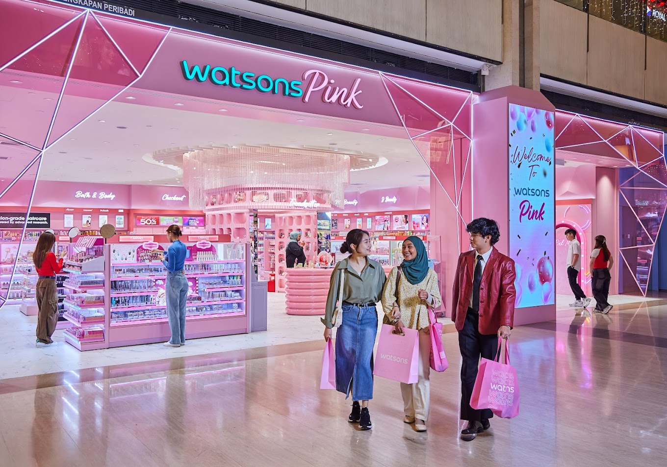 Watsons Pink Lands in Asia—Here’s What to Expect! - The Highlighter MY