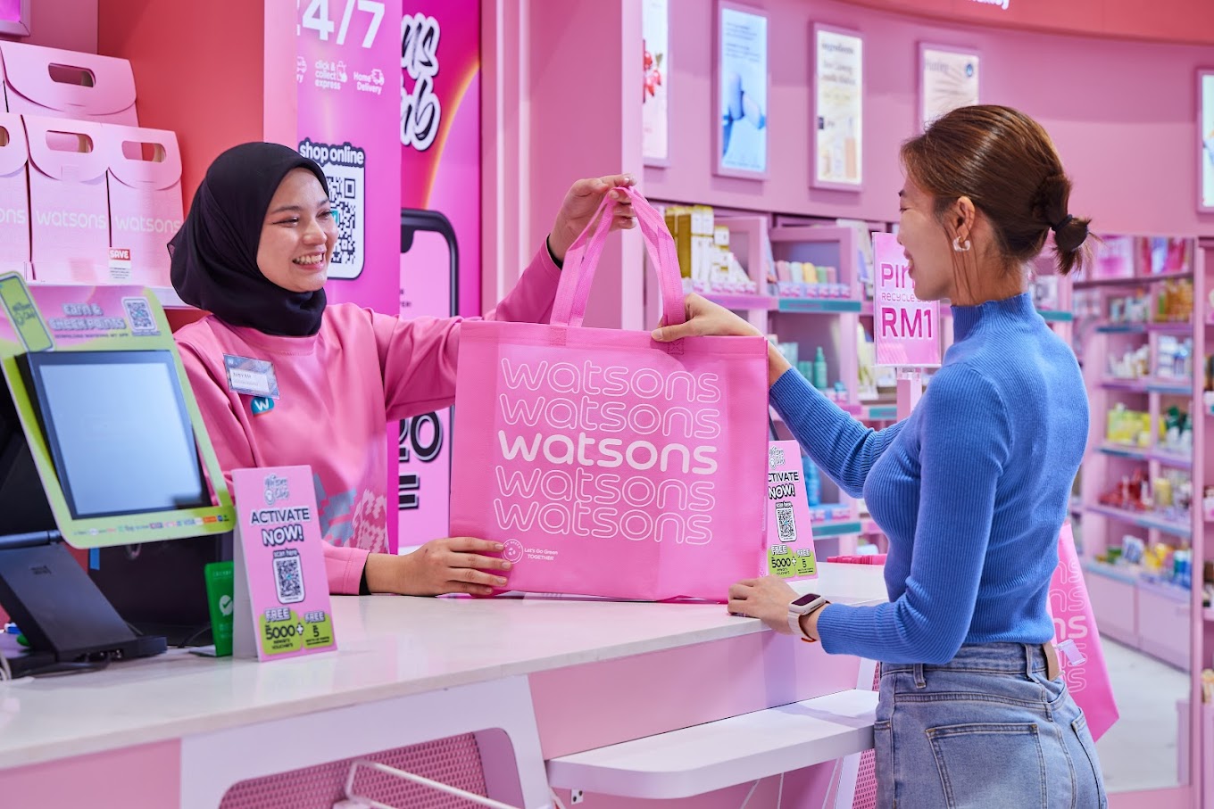 Watsons Pink Lands in Asia—Here’s What to Expect! - The Highlighter MY