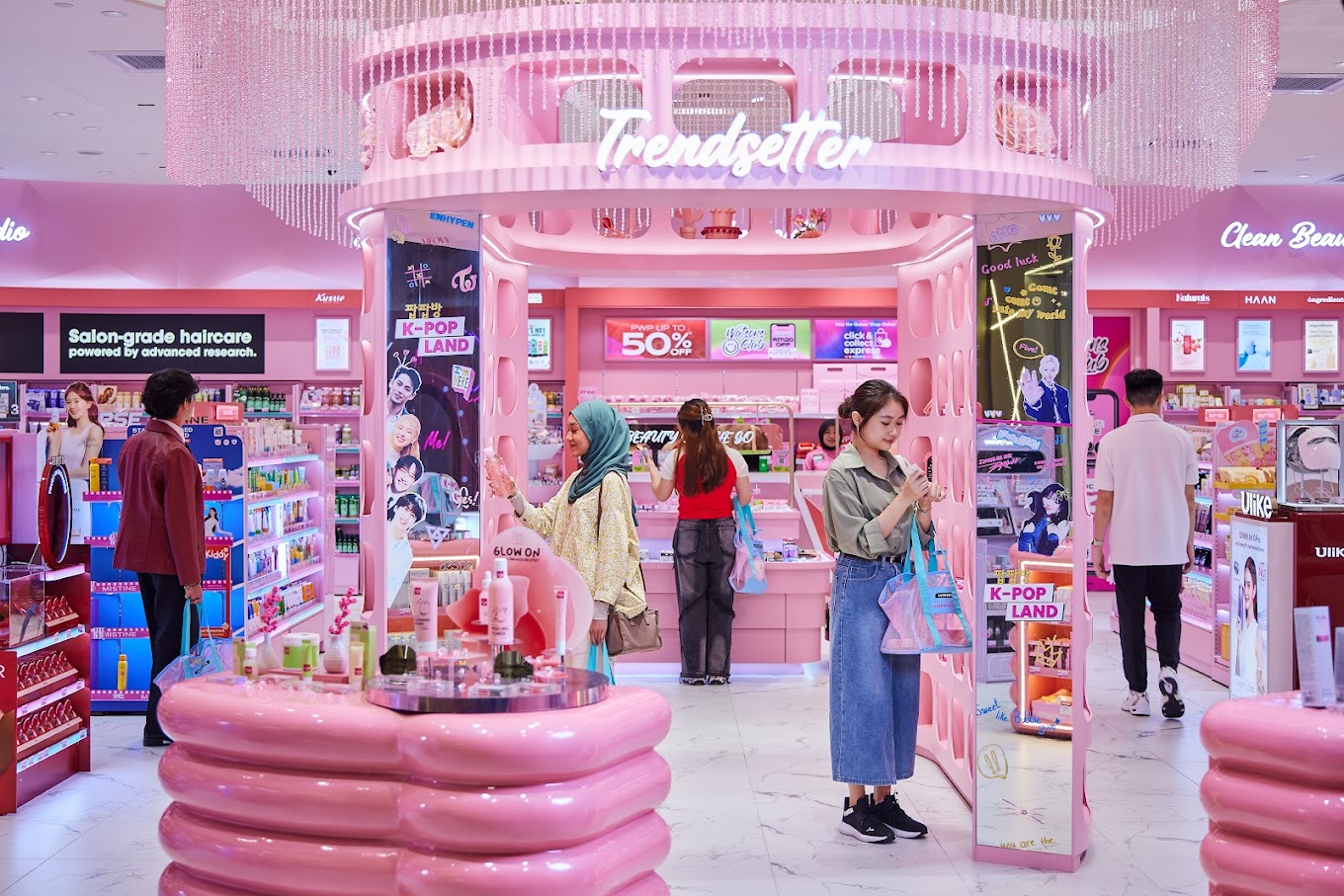 Watsons Pink Lands in Asia—Here’s What to Expect! - The Highlighter MY