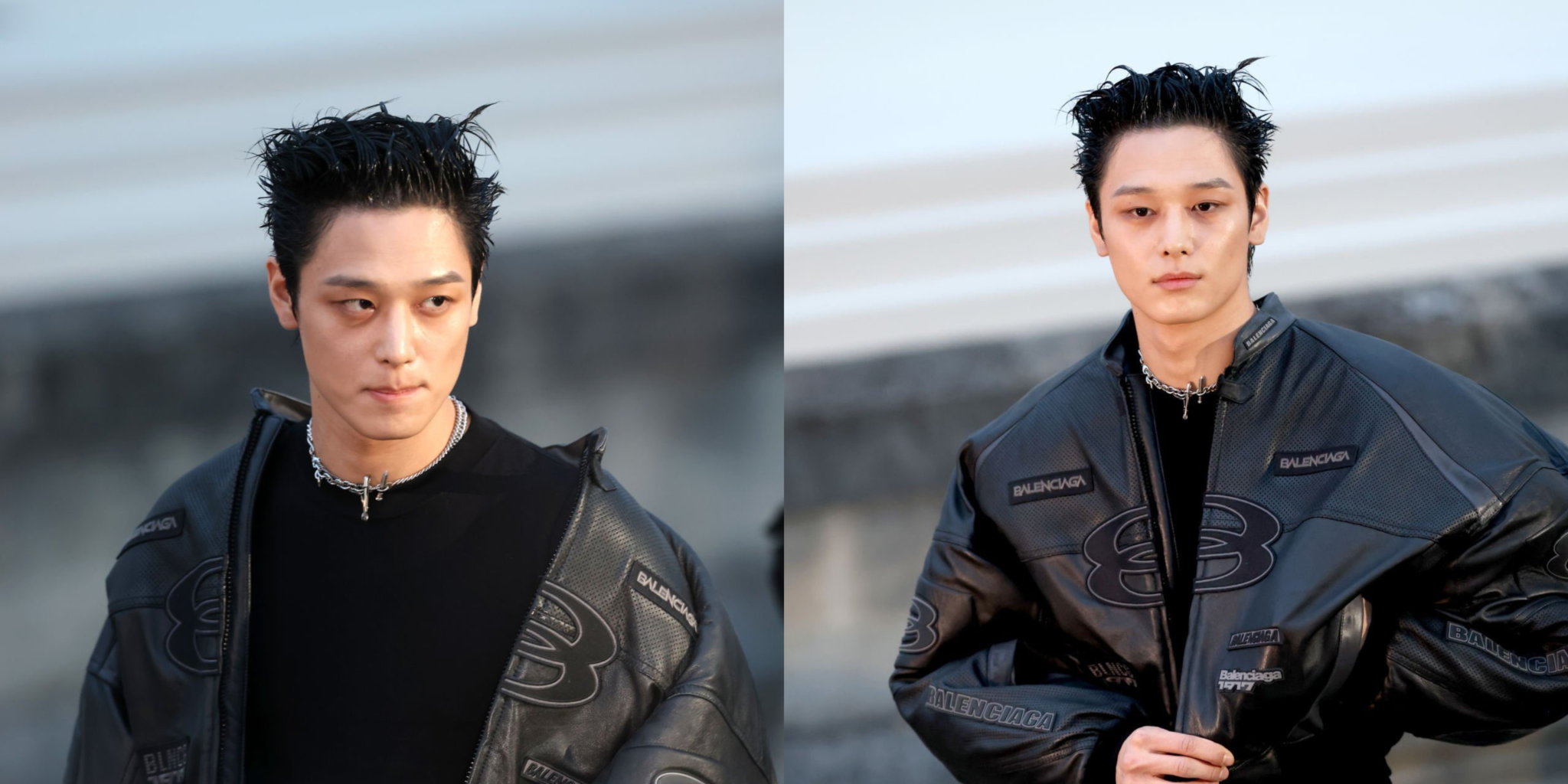 THE BOYZ Juyeon Arrives at PFW For Balenciaga - The Highlighter MY