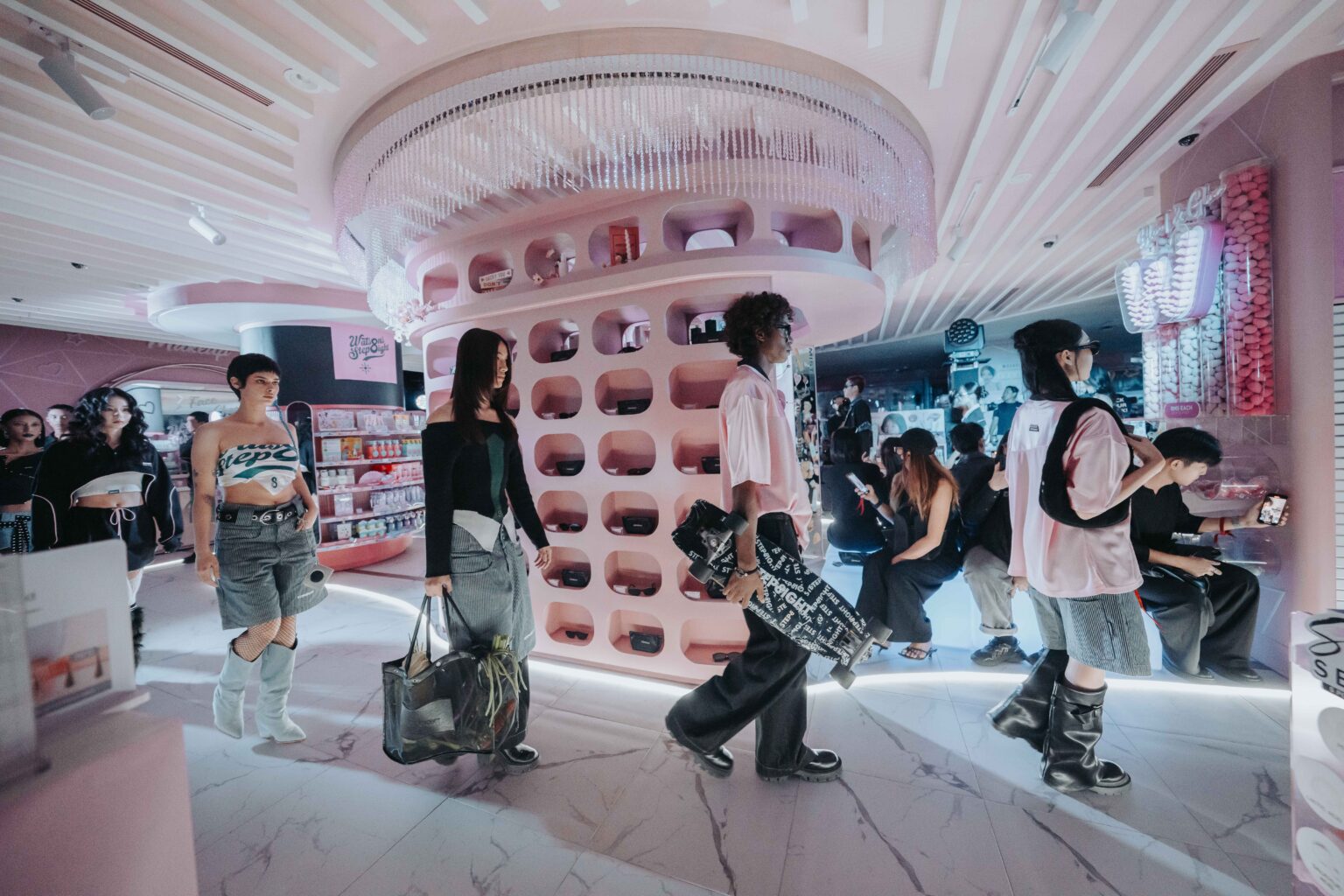 Watsons Pink Store in Sunway Pyramid—Pink & Powerful! - The Highlighter MY