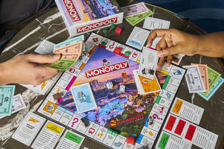 Sunway Resort Hotel Unveils Special Edition MONOPOLY - The Highlighter MY